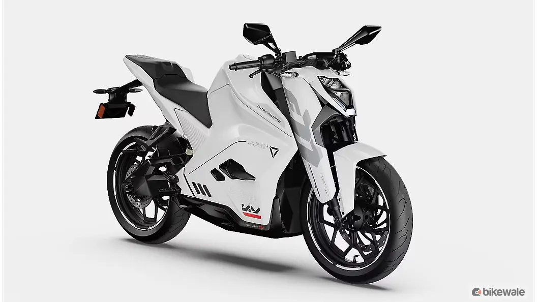 Ultraviolette F77 Mach 2 Airstrike - Stellar White Colour, F77 Mach 2 ...