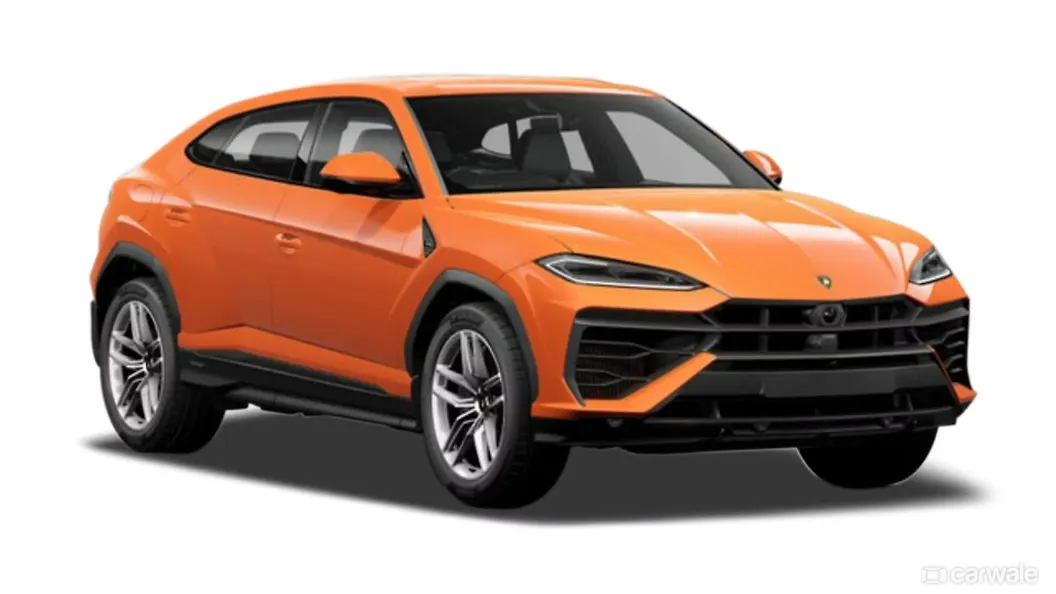 Lamborghini Urus SE Rosso Arancio Colour - CarWale