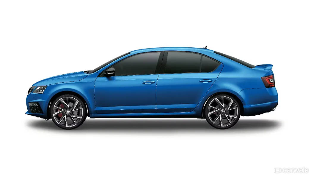 Skoda Octavia [2017-2021] Race Blue Colour - CarWale