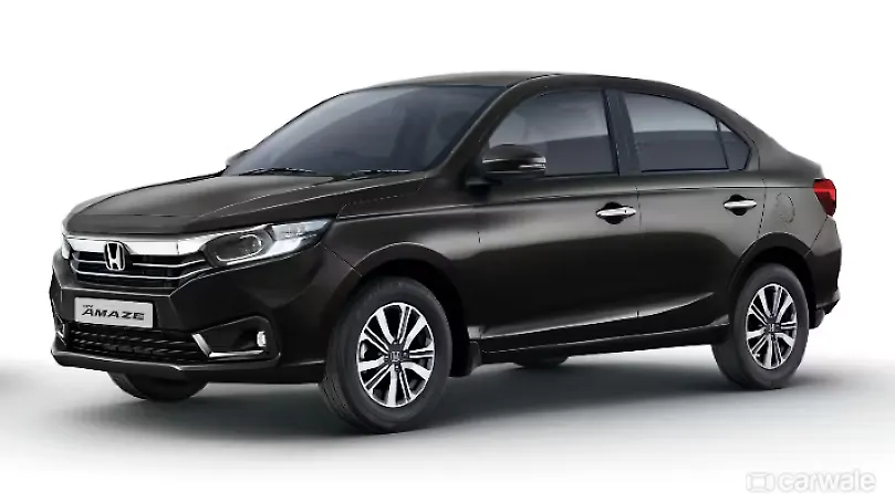 Honda Amaze Golden Brown Metallic Colour - CarWale