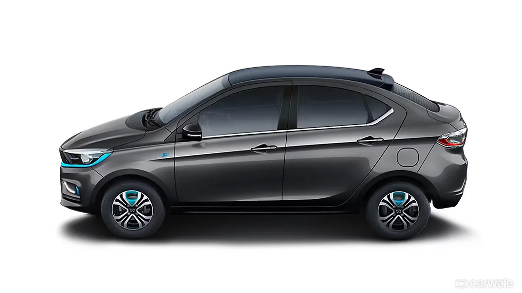 Tata Tigor EV Signature Teal Blue Colour - CarWale