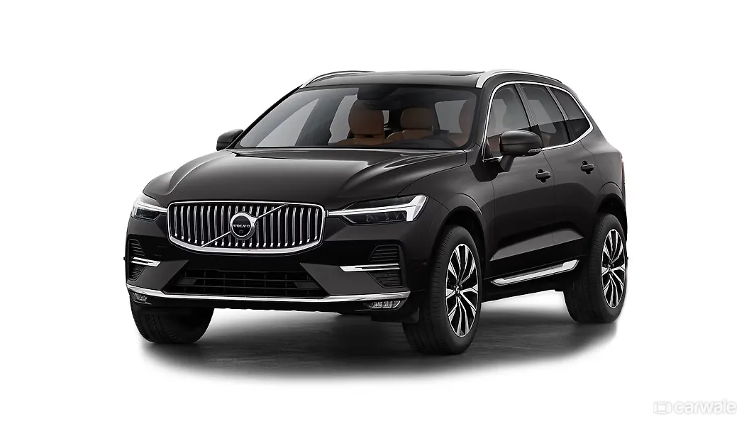 Volvo XC60 Vapour Grey Colour - CarWale