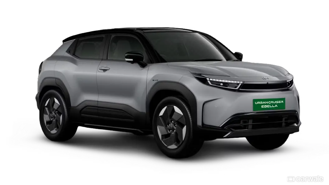 Toyota Urban Cruiser Ebella Land Breeze Green with Black Roof Colour ...