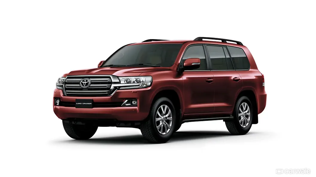 Toyota Land Cruiser [2015-2020] Colours in India (10 Colours) - CarWale