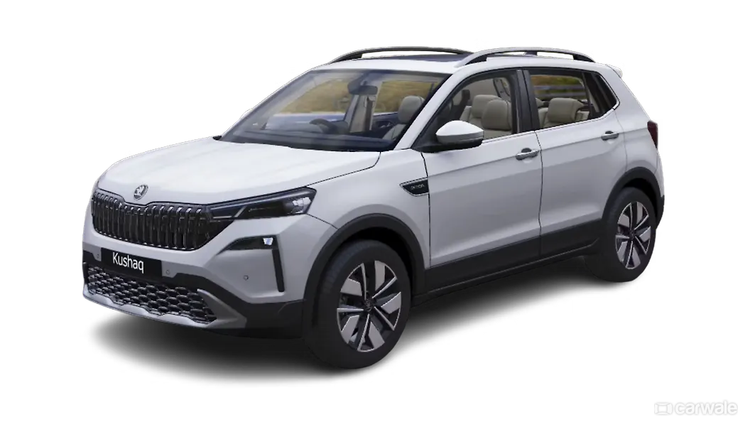 Skoda Kushaq facelift Cherry Red Colour - CarWale