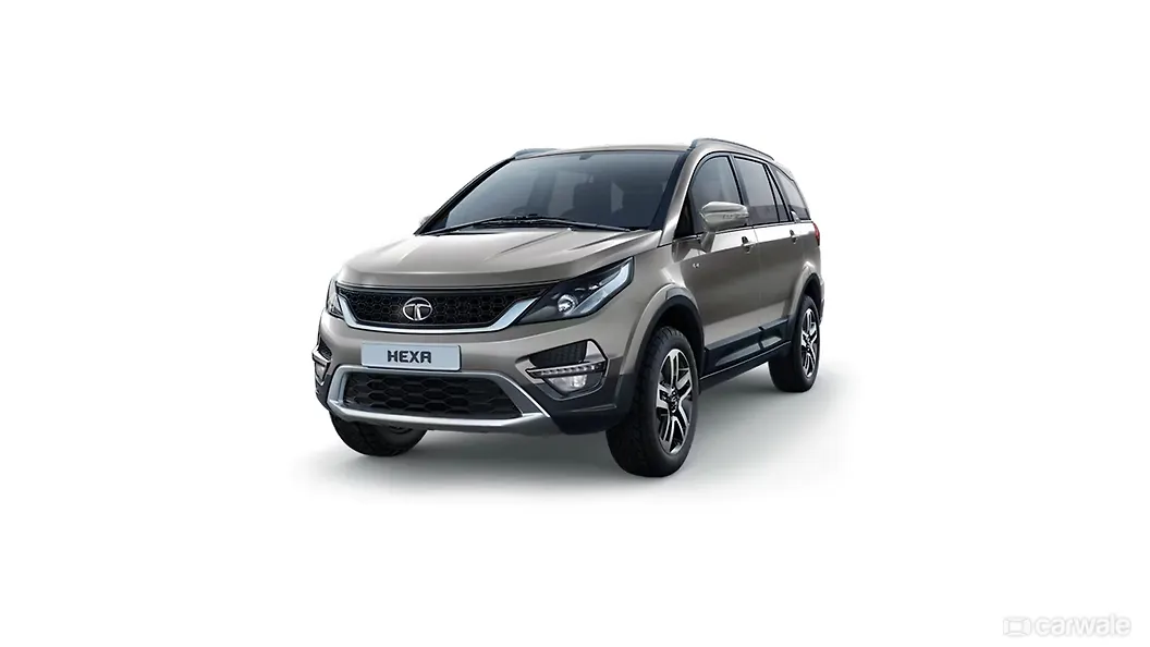Tata Hexa [2017-2019] Tungsten Silver Colour - CarWale