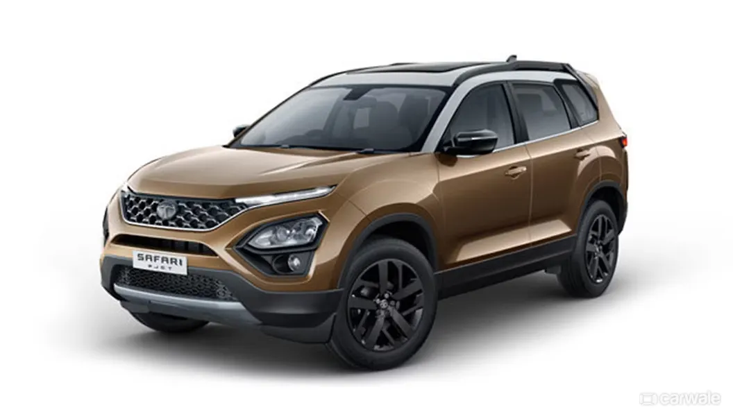 Tata Safari [2021-2023] Tropical Mist Colour - CarWale