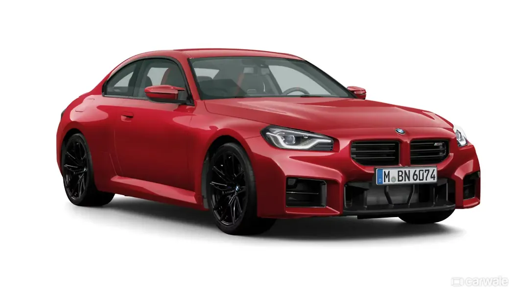 BMW M2 Fire Red Metallic Colour - CarWale