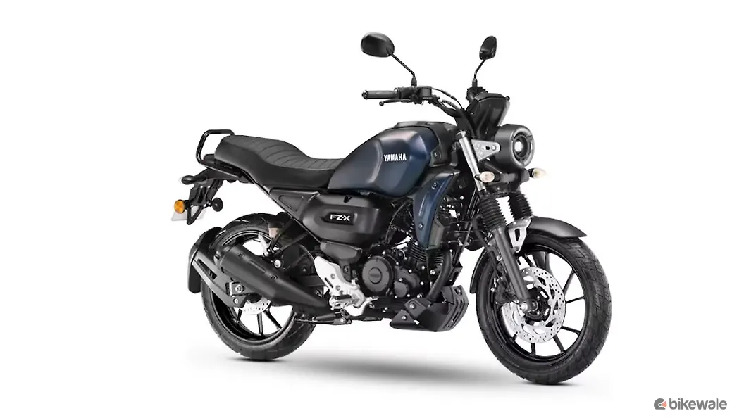 Yamaha FZ X Dark Matte Blue Colour, FZ X Colours in India – BikeWale