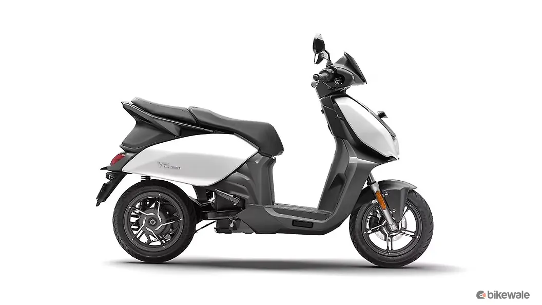 VIDA V2 Matte White Colour, V2 Colours in India – BikeWale