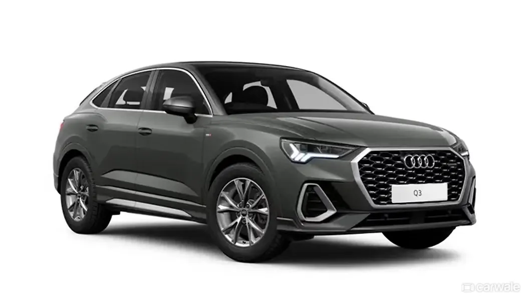 Audi Q3 Sportback Chronos Grey Metallic Colour - CarWale