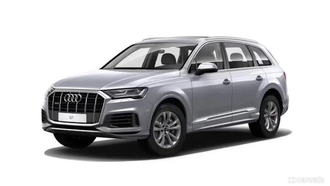 Audi Q7 Floret Silver Colour - CarWale