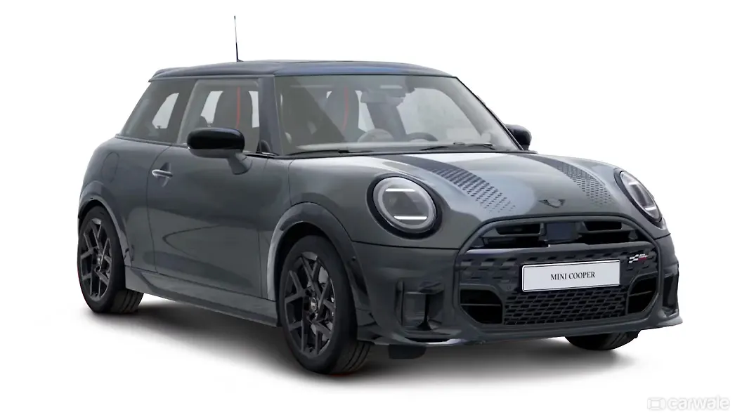 Mini Cooper Legend Grey Colour - CarWale