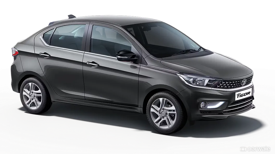 Tata Tigor Daytona Grey Colour - CarWale
