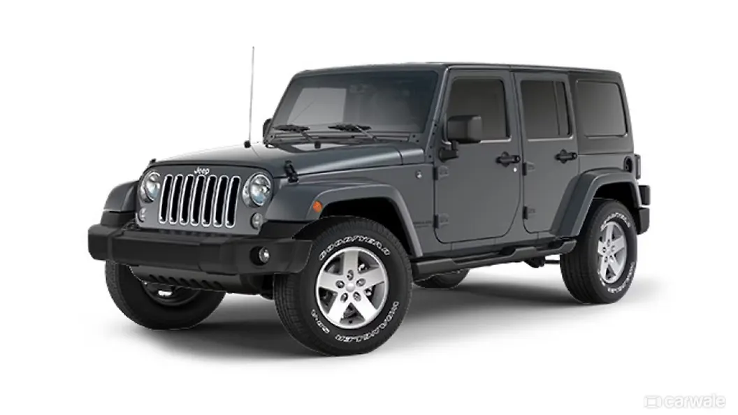 Jeep Wrangler [2016-2019] Colours in India (8 Colours) - CarWale