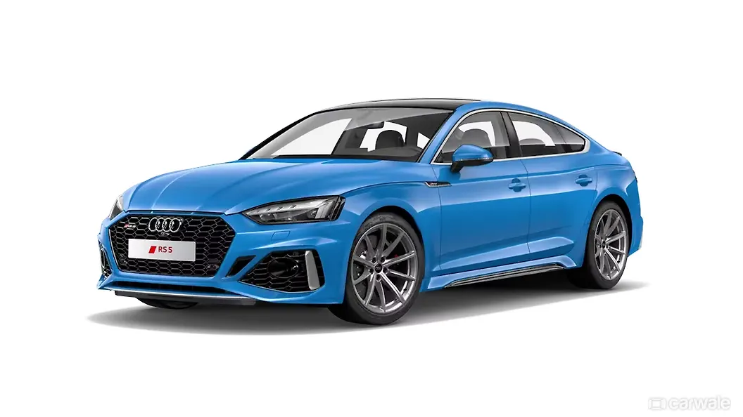 Audi RS5 Turbo Blue Colour - CarWale