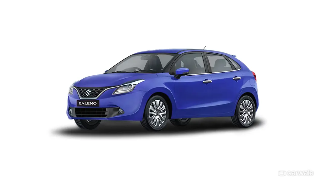 Baleno [2015-2019] Nexa Blue Colour - CarWale