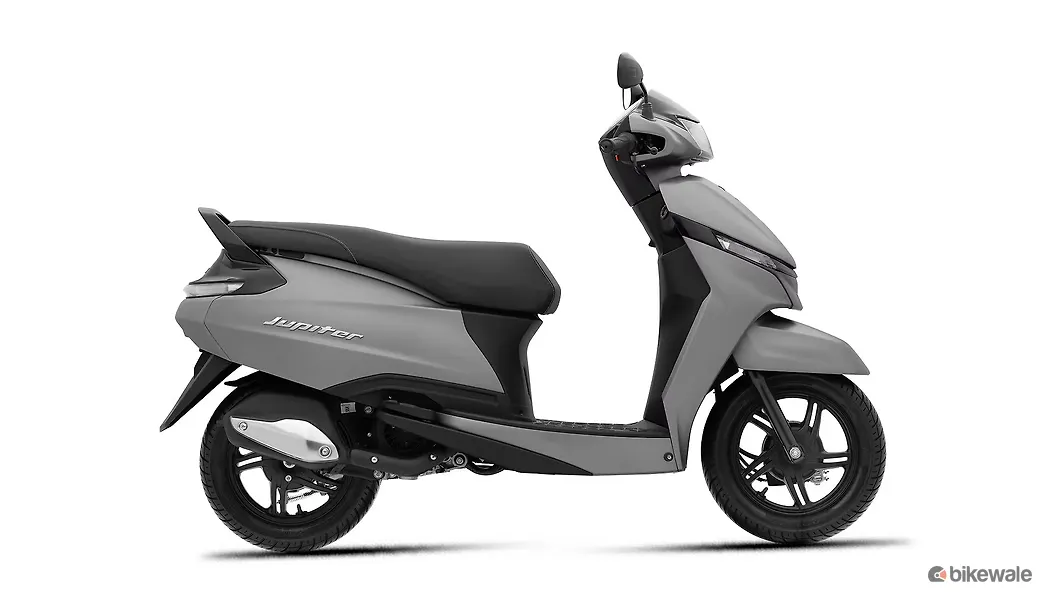 TVS Jupiter Titanium Grey Matte Colour, Jupiter Colours in India – BikeWale