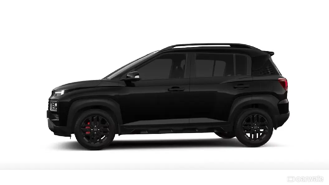 Hyundai Exter Cosmic blue with abyss black roof Colour - CarWale