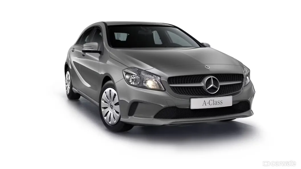 Mercedes-Benz A-Class [2015-2019] Polar Silver Colour - CarWale