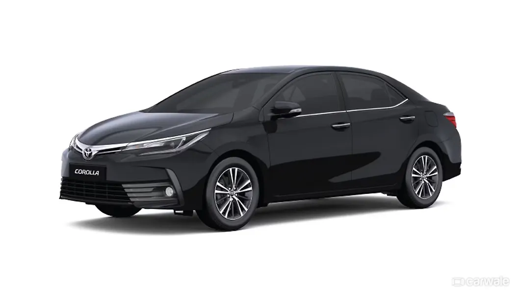 Toyota Corolla Altis Celestial Black Colour - CarWale