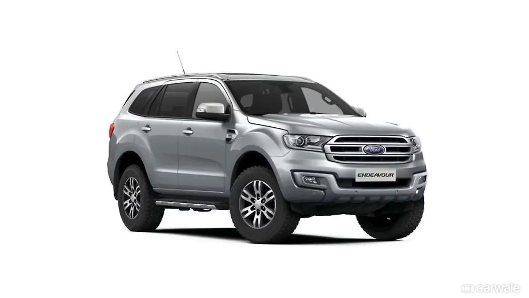 Ford Endeavour [2016-2019] Moondust Silver Colour - CarWale