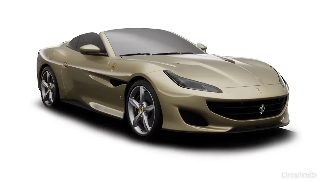 Ferrari Portofino Grigio Ingrid Colour - CarWale