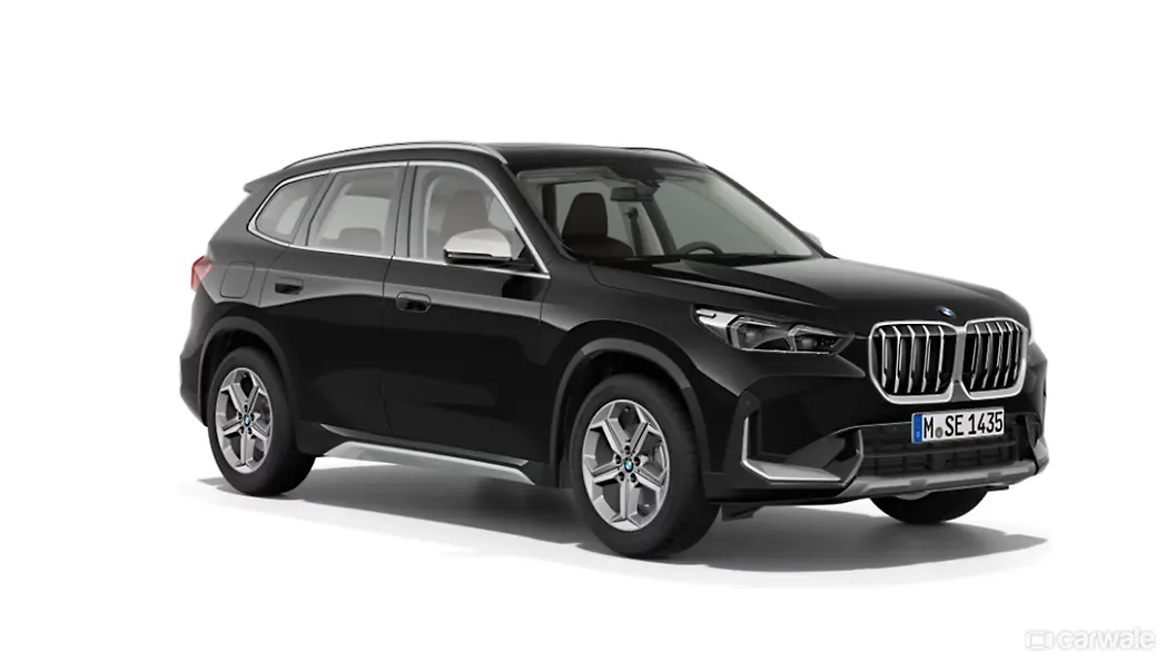 BMW X1 Space Silver Metallic Colour - CarWale