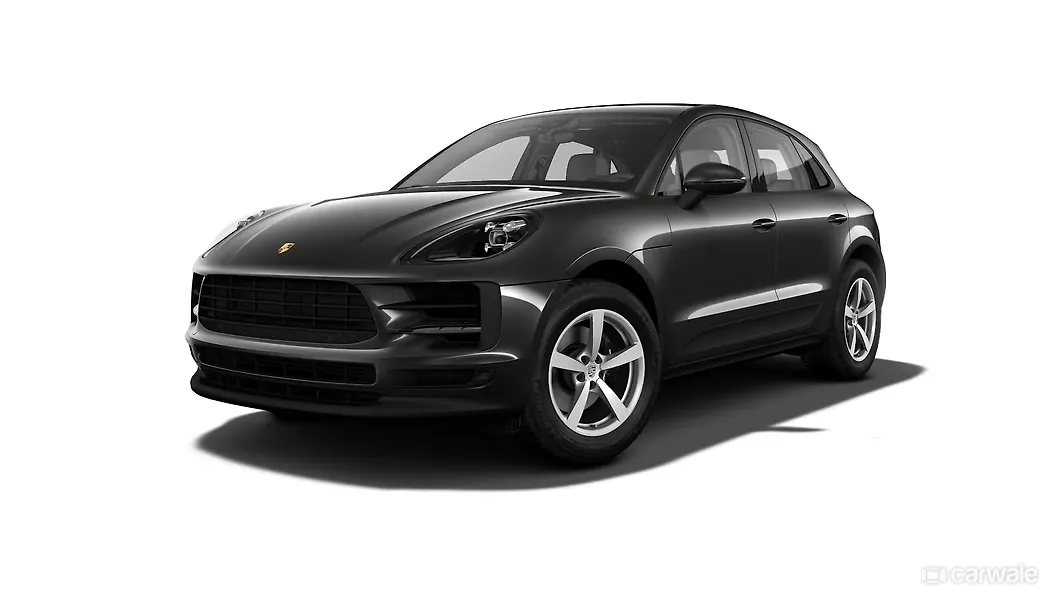 Porsche Macan [2019-2021] Volcano Grey Metallic Colour - CarWale