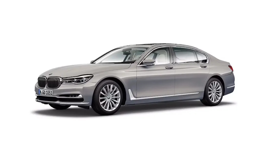 BMW 7 Series [2016-2019] Magellan Grey Colour, 23 7 Series [2016-2019 ...