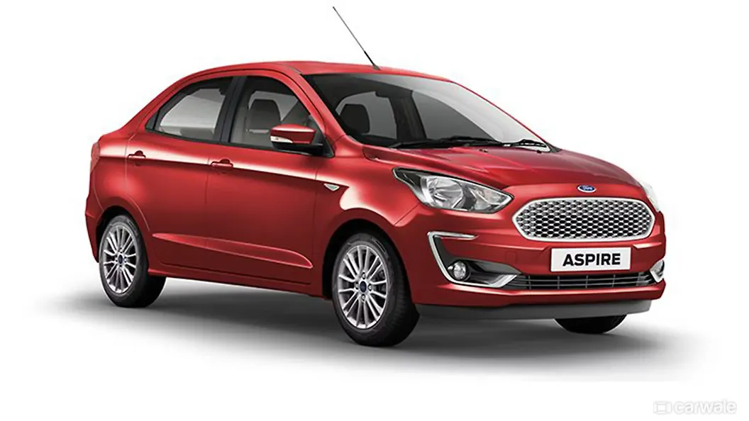 Ford Aspire Ruby Red Colour - CarWale