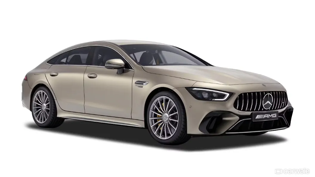 Mercedes-Benz AMG GT 63 S E Performance Kalahari Gold Magno Colour ...