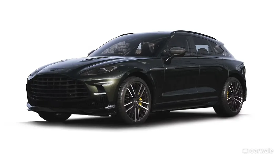 Aston Martin DBX Minotaur Green Colour - CarWale
