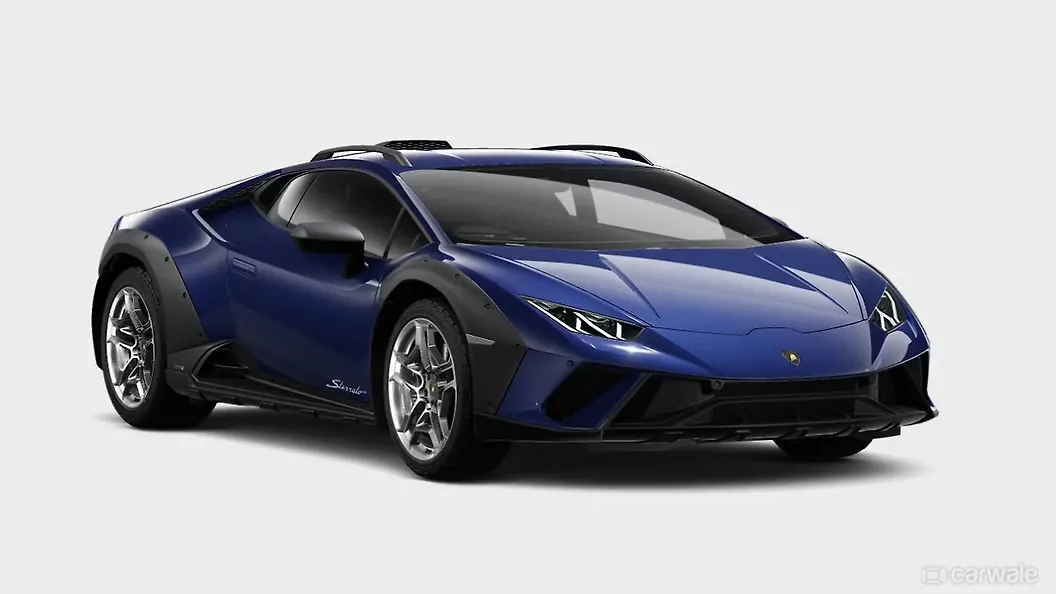 Lamborghini Huracan Sterrato Blu Eleos Colour - CarWale