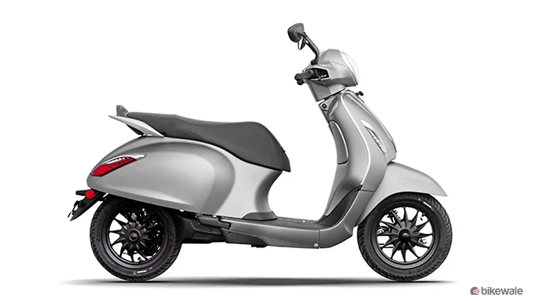 Bajaj Chetak [2020-2024] Brooklyn Black Colour, Chetak [2020-2024 ...