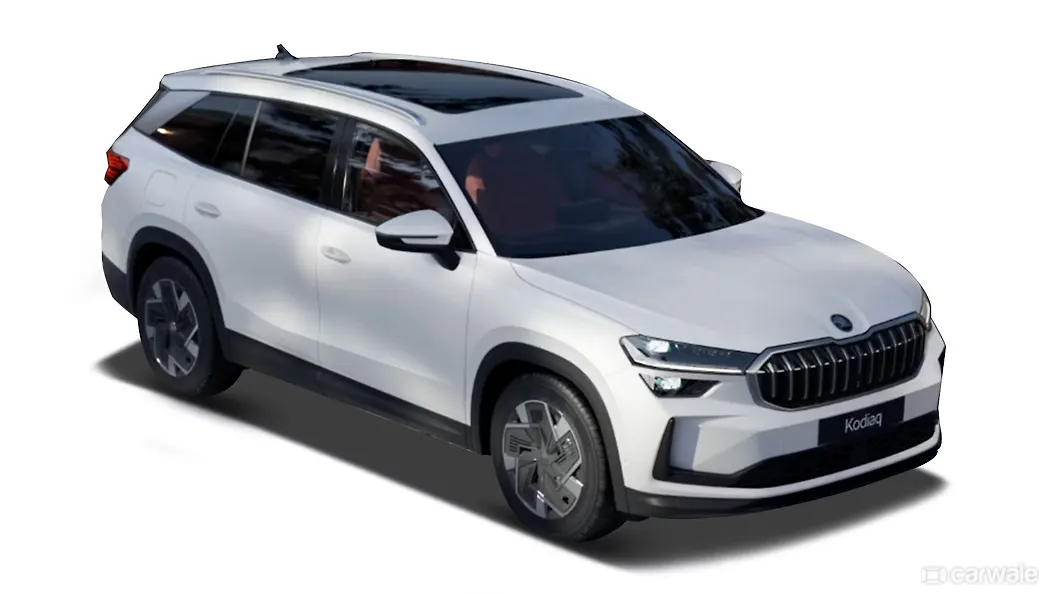 Skoda Kodiaq Graphite Grey Metallic Colour - CarWale