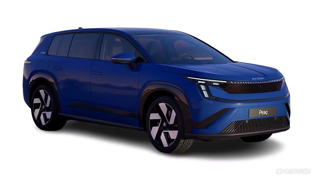 Skoda Peaq Energy Blue Colour - CarWale