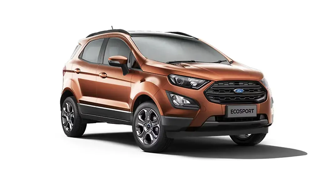 Ford EcoSport Canyon Ridge Colour, 7 EcoSport Colour Images - CarWale