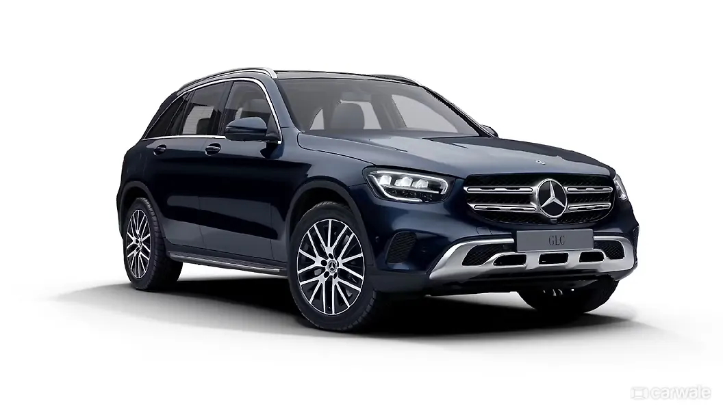 Mercedes-Benz GLC [2019-2023] Cavansite Blue Colour - CarWale
