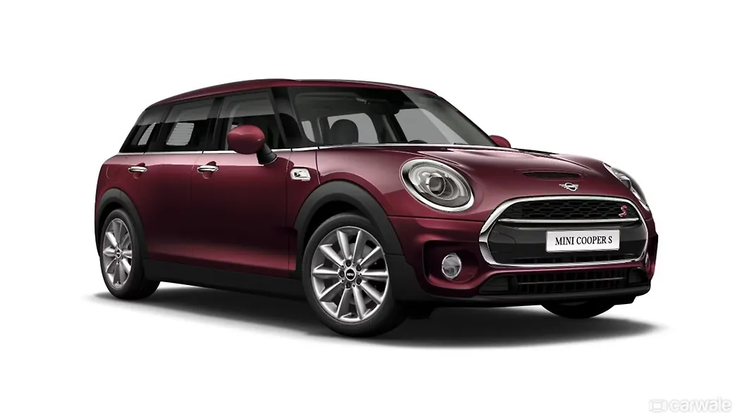 MINI Clubman [2016-2020] Pure Burgundy Colour - CarWale
