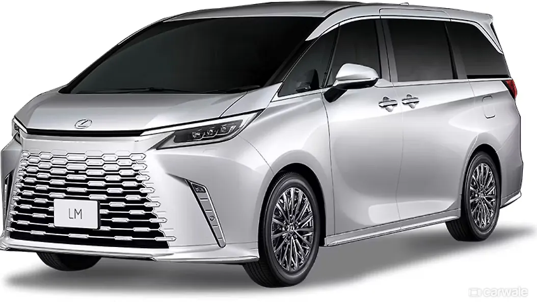 Lexus LM Sonic Titanium Colour - CarWale