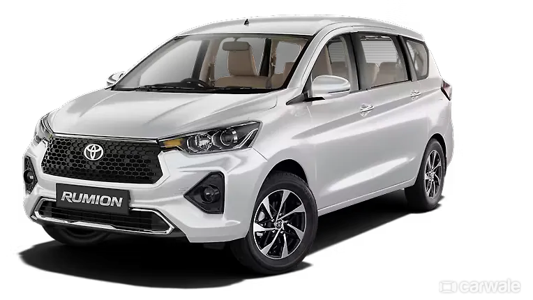 Toyota Rumion Colours in India (5 Colours) - CarWale