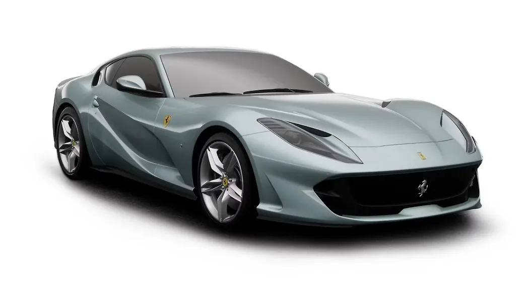 Ferrari 812 Avorio Colour, 13 812 Colour Images - CarWale