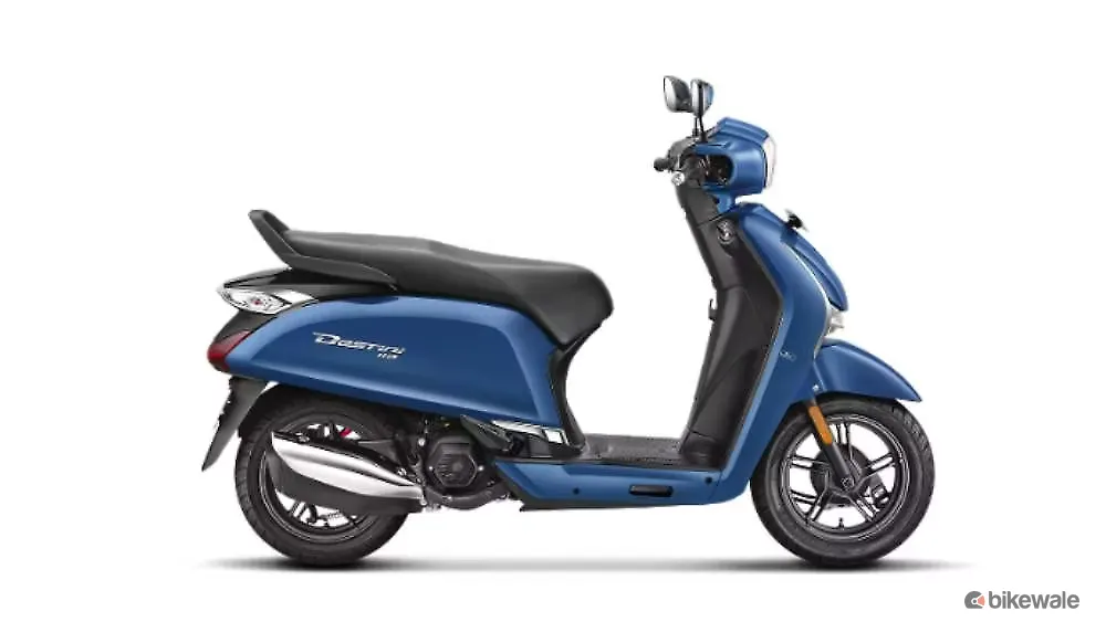 Hero Destini 110 Nexus Blue (ZX) Colour, Destini 110 Colours in India ...