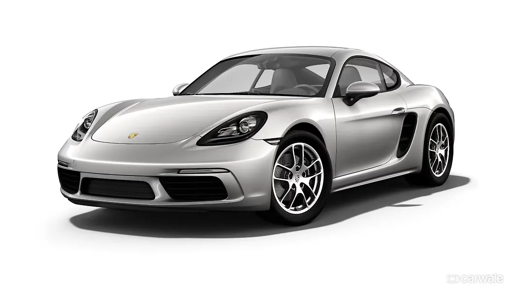 Porsche 718 GT Silver Metallic Colour - CarWale