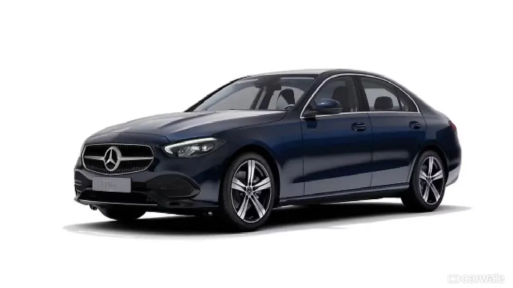 Mercedes-Benz C-Class Cavansite Blue Metallic Colour - CarWale
