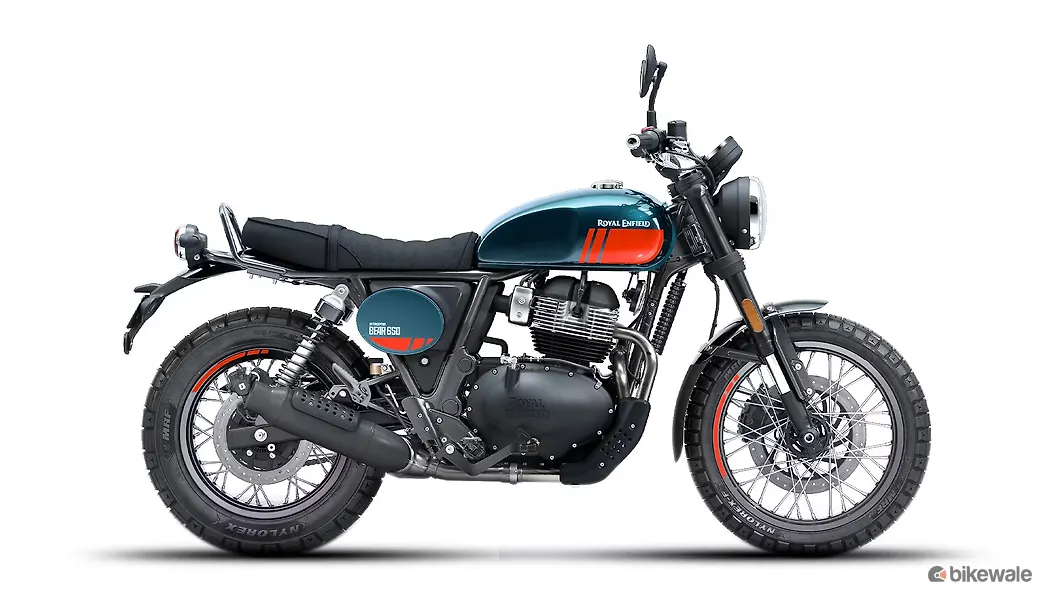 Royal Enfield Bear 650 Colours in India, 5 Bear 650 Colour Images ...