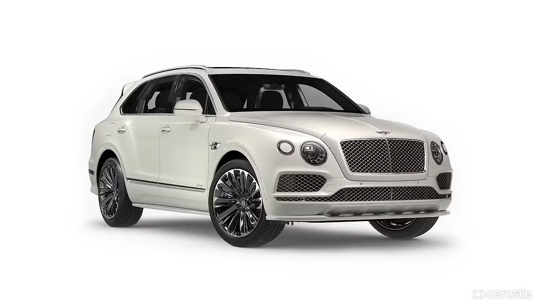 Bentley Bentayga [2016-2020] Glacier White Colour - CarWale