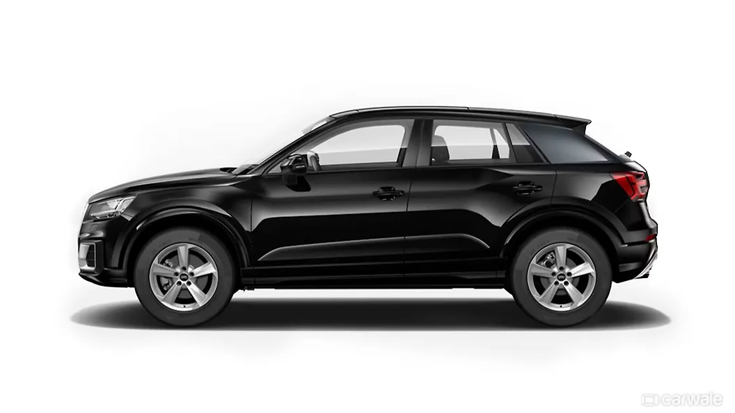 Audi Q2 Mythos Black Metallic Colour - CarWale