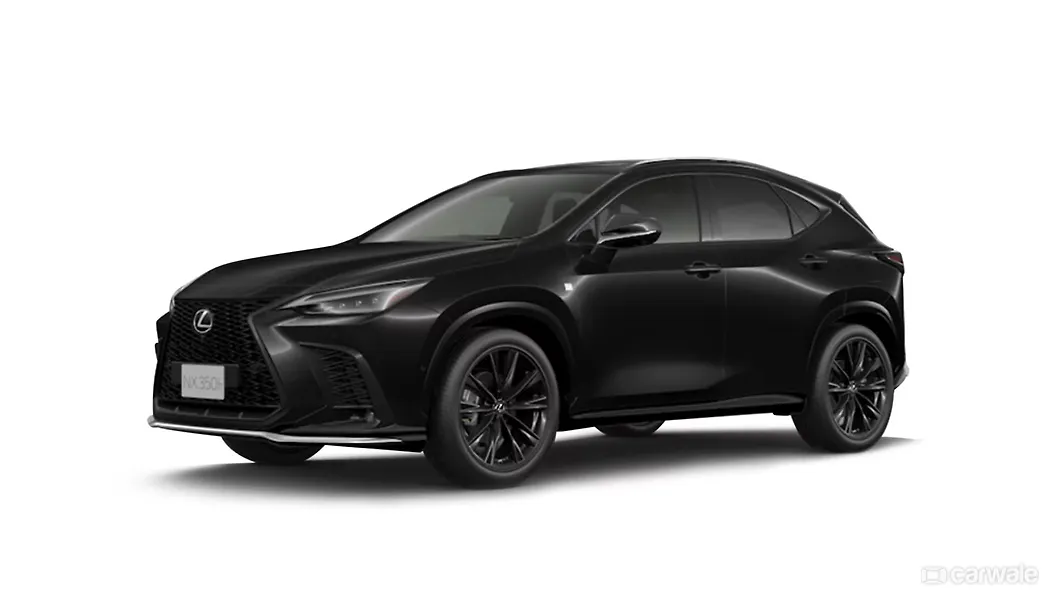 Lexus NX Graphite Black Glass Flake Colour - CarWale